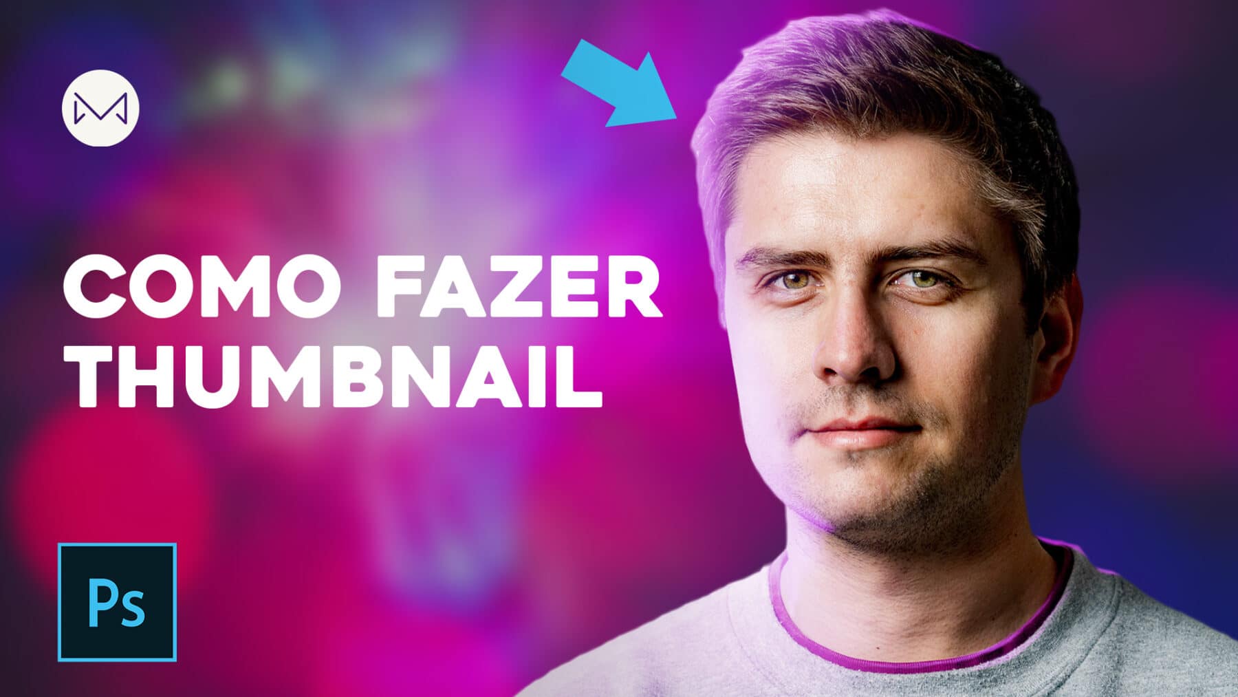 Como Fazer Thumbnail No Photoshop - Estilo Nostalgia, Manual Do Mundo E ...